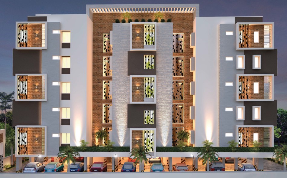 Sanjay Homes Orville | Puthur, Tiruvanchery, Selaiyur, | Chennai Apartments properties | JLL Homes